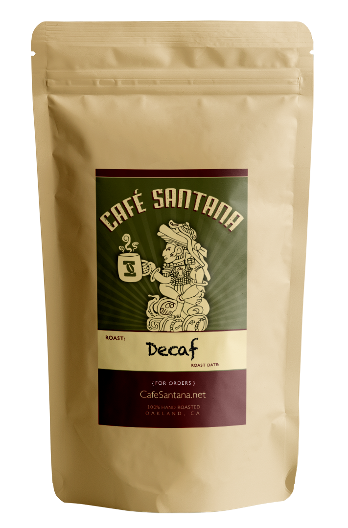 Decaf – Cafe Santana Roasting CO